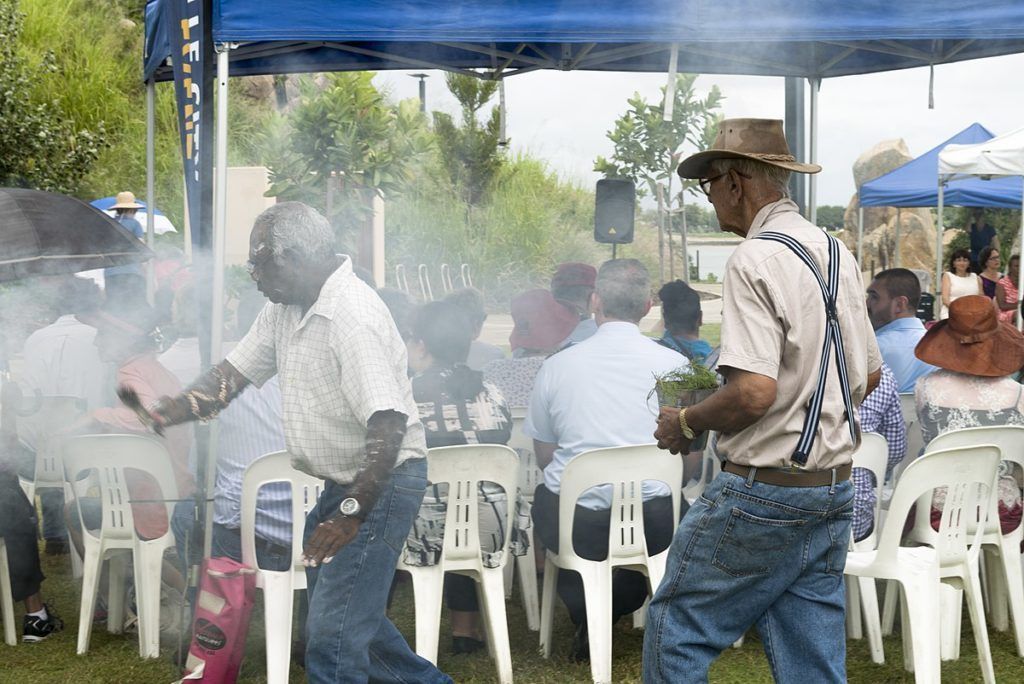 Australia, My Country: The Smoking Ceremony and Its Accursed Effects ...