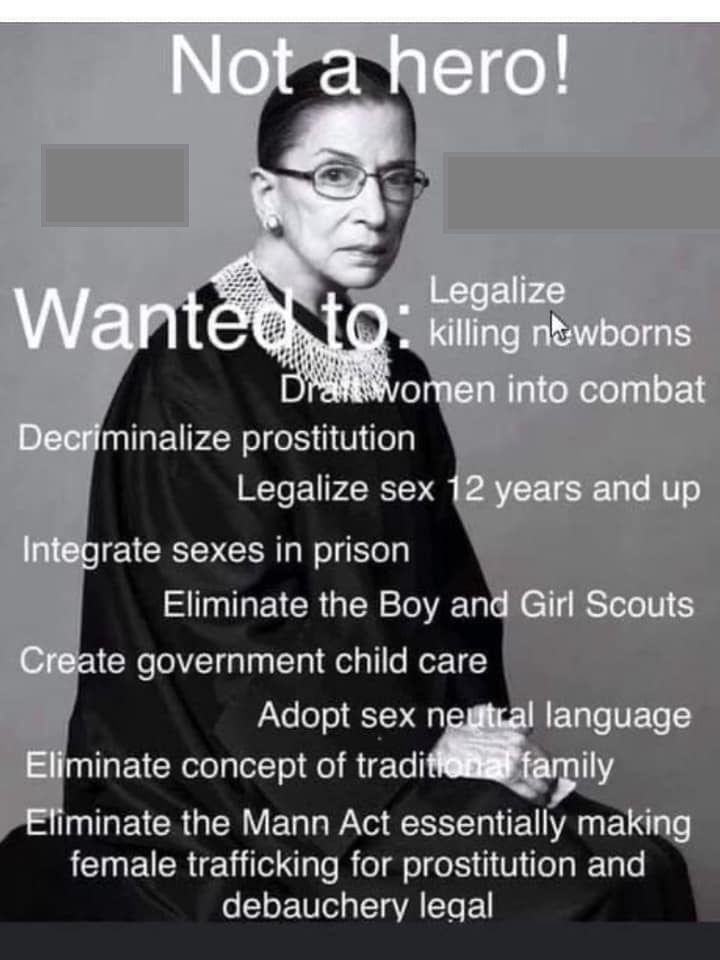 Ten Things You Should Know About Ruth Ginsburg - The Daily Declaration