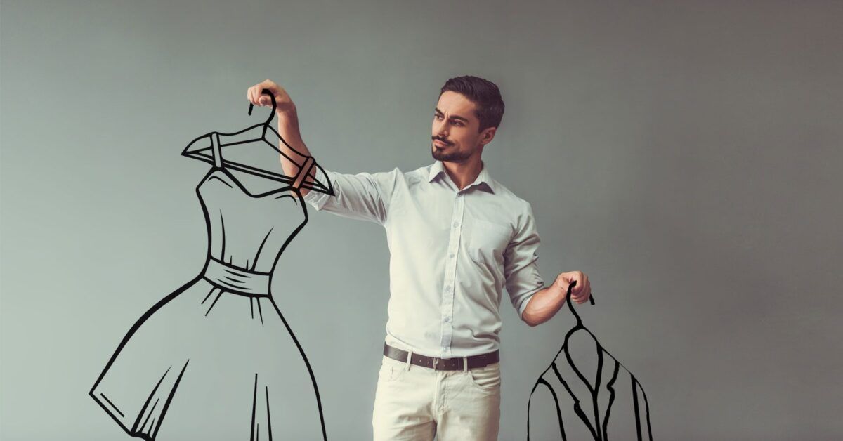 Redefining Masculinity: Men in frilly dresses? - The Daily Declaration