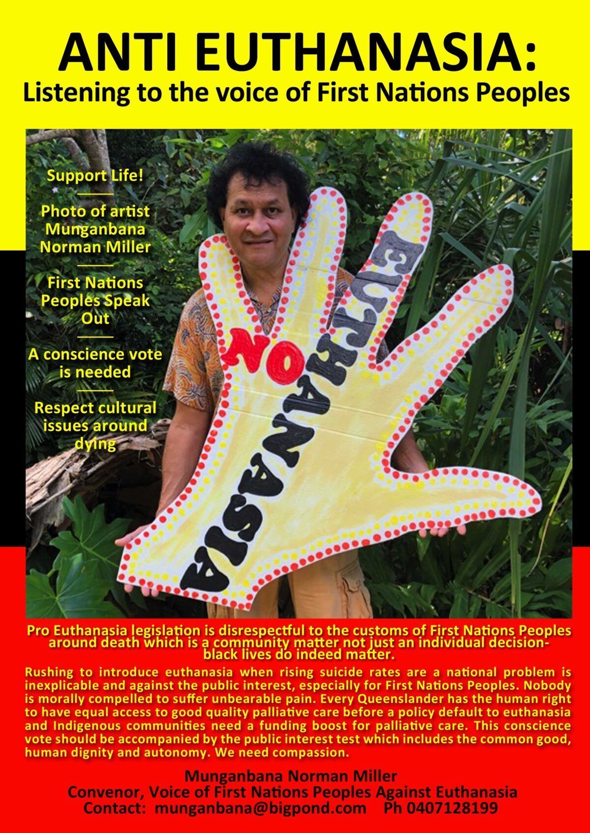 Anti-Euthanasia: Listening to the Voice of First Nations Peoples - The ...