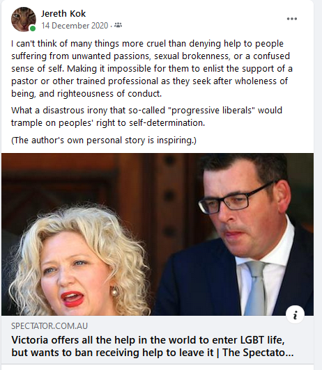 An Update on Jereth Kok, the Australian Doctor Suspended for His ...