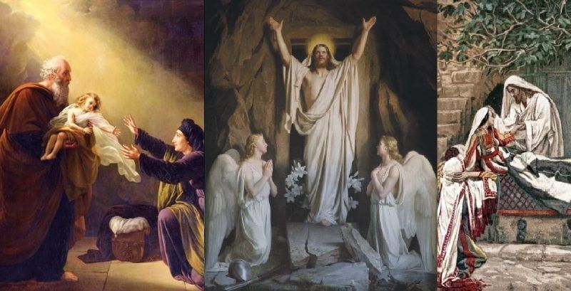 Easter: Resurrection - From Death To Life - The Daily Declaration