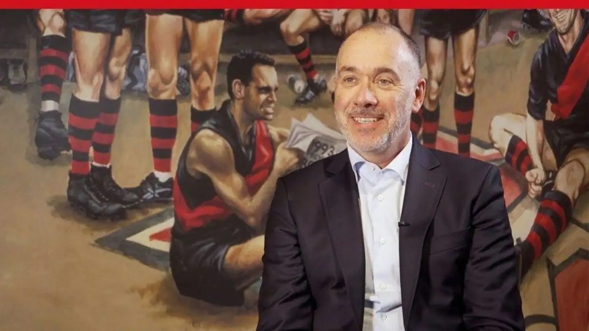 Essendon CEO Andrew Thorburn – A Reflection - The Daily Declaration