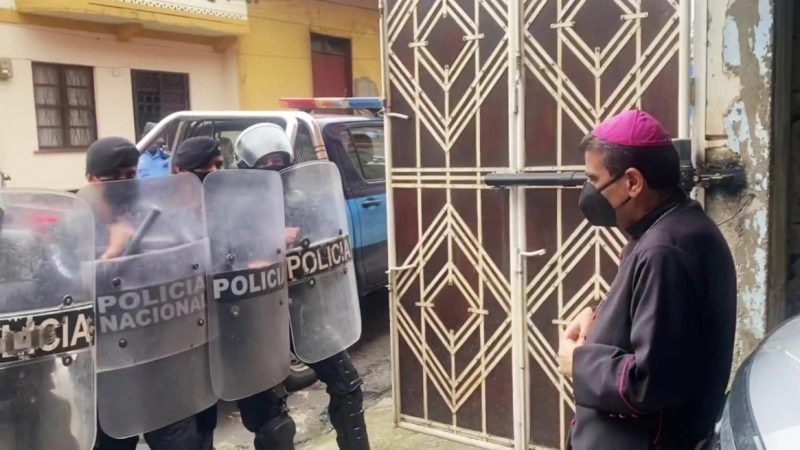 Falsely Accused Nicaraguan Bishop Chooses Prison Over US Exile - The ...