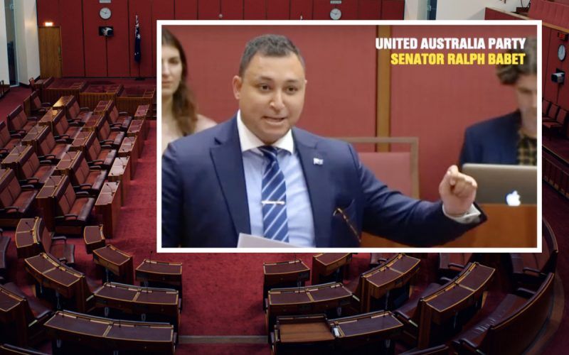 ‘Porn Harms Children’: Ralph Babet Urges Senate to Regulate Pornography ...