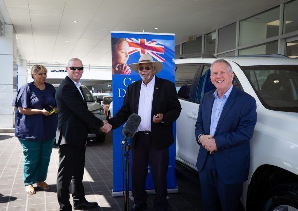 “I’m Completely Overwhelmed": Peter Walker Receives New Car from ...