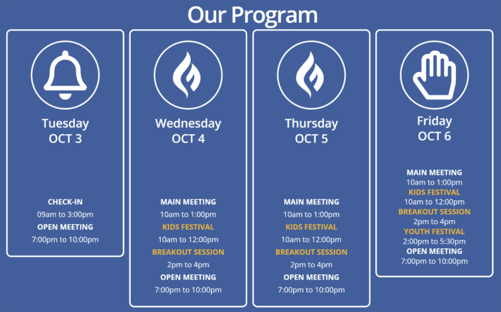 Join Us ONLINE! World Prayer Assembly Australia, 3-6 October - The ...