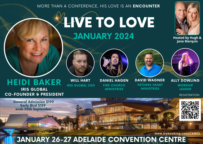 Live to Love Conference: Start the Year in Prayer - The Daily Declaration
