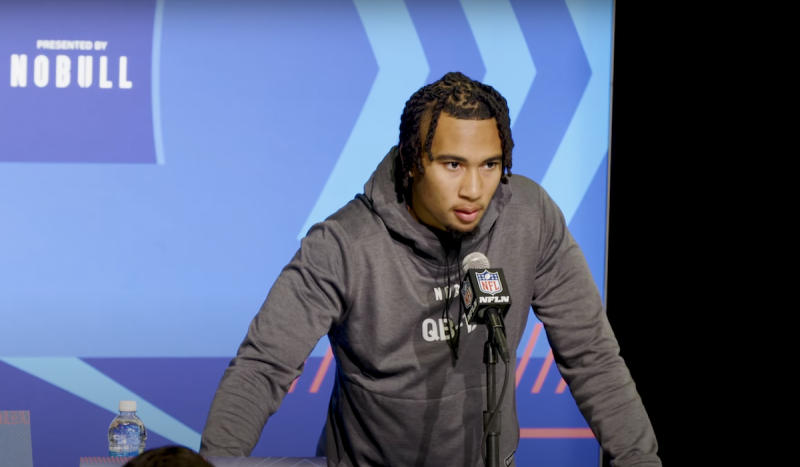 NBC Censors NFL Rookie Who Praised Jesus Christ in Postgame Interview ...
