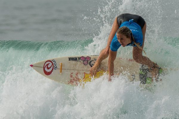 From the Jaws of a Shark to the Jaws of the Left: Bethany Hamilton ...