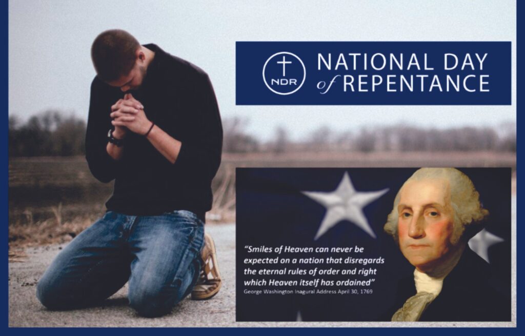 Praying for Blessing for the USA: National Day of Repentance 30 April ...