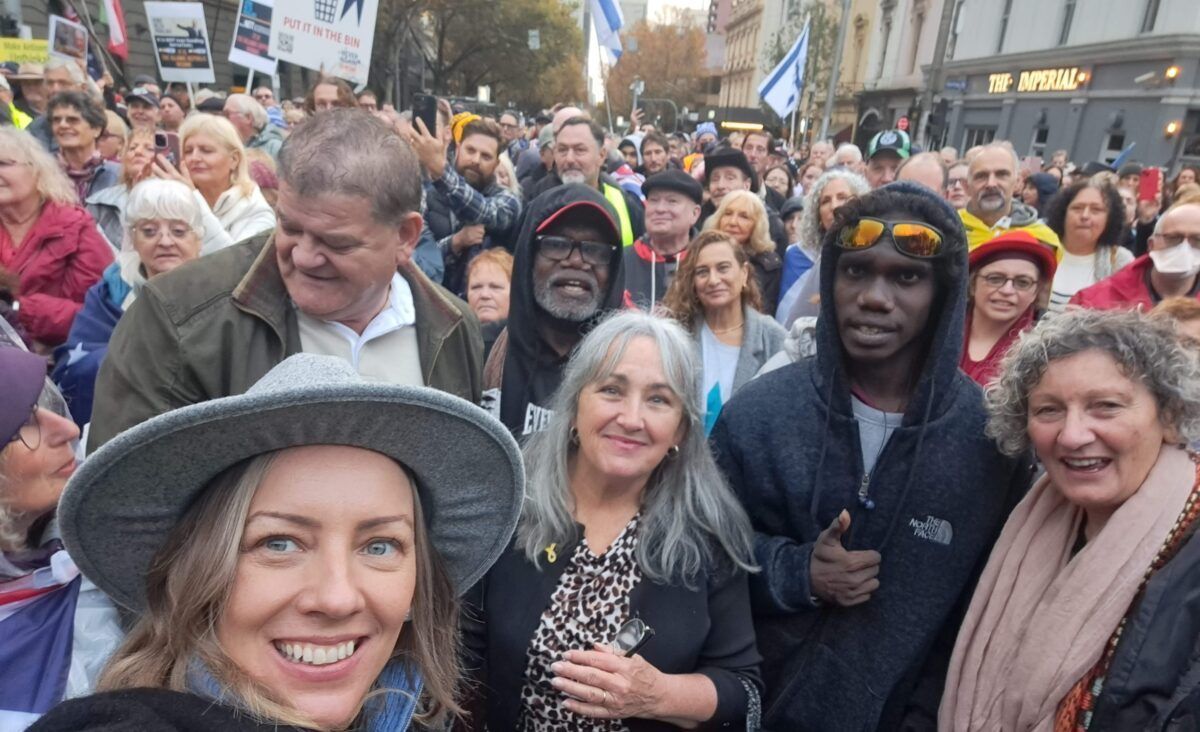 Never Again is Now: Message of Love to the People of Melbourne - The ...