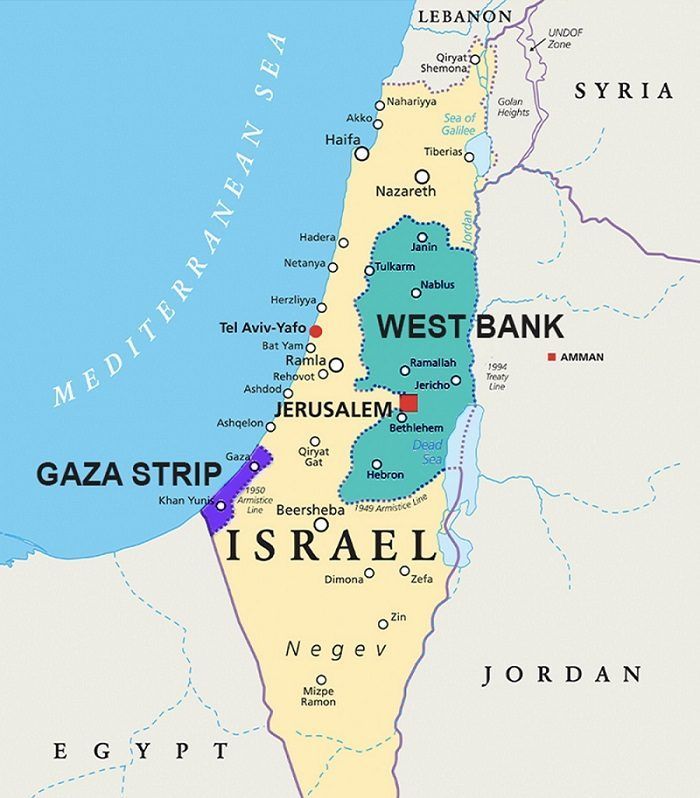 Two-State Solution Pressures Nation of Israel to Give up Historic ...