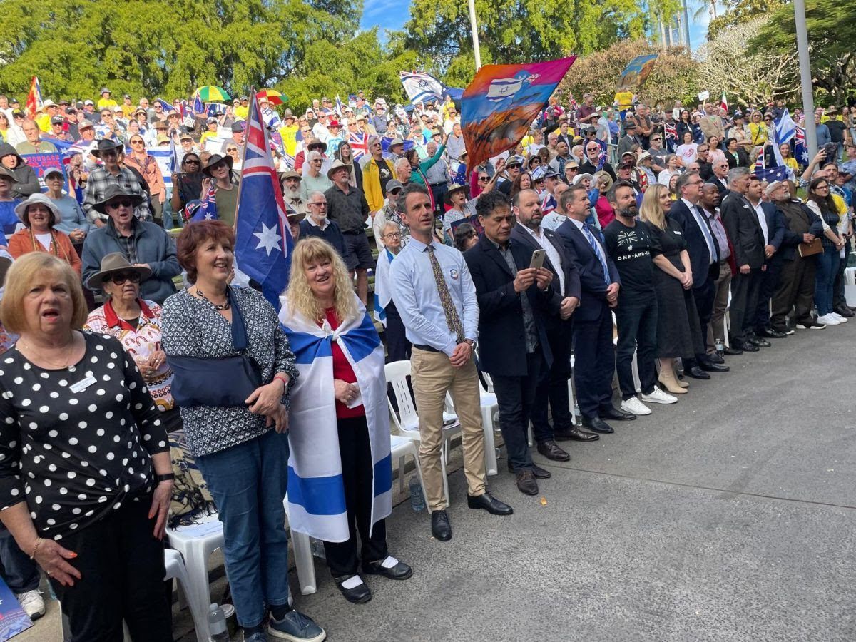 Never Again is Now: A United Stance in Brisbane - The Daily Declaration