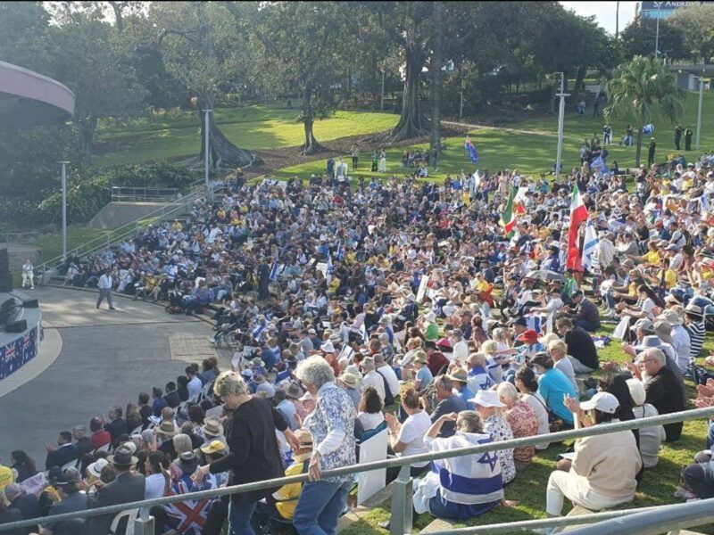Never Again is Now: A United Stance in Brisbane - The Daily Declaration