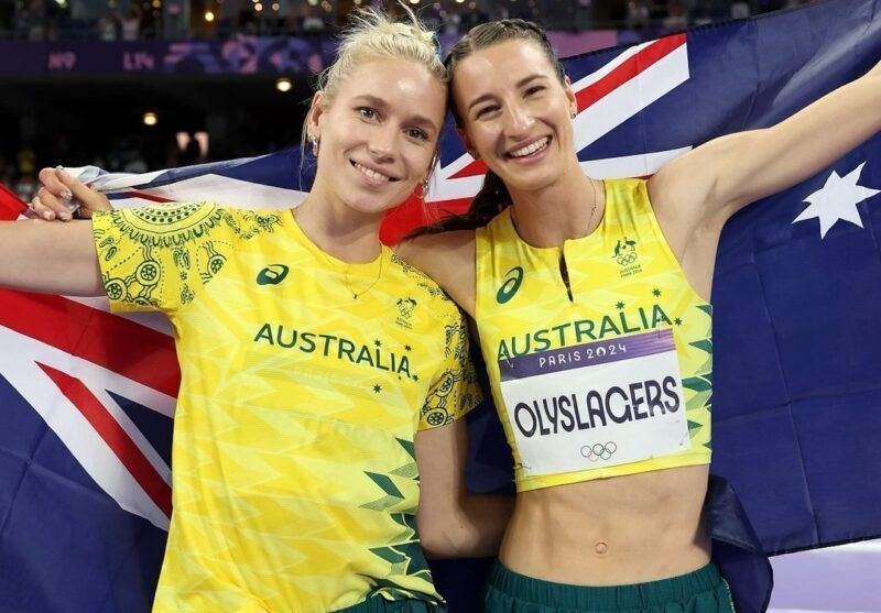 High Jump as Worship: Aussie Christian Athlete Nicola Olyslagers at ...