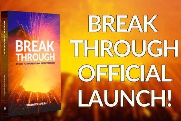 Warwick's New Book "Break Through" Has Officially Launched! - The Daily ...