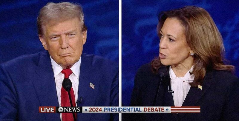 Moderators Turn Trump vs. Harris Debate into the Commie-La Monologues ...