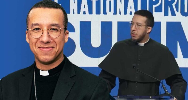 Calvin Robinson's Powerful Pro-Life Speech Silenced by Hand Gesture ...