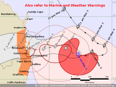 Urgent Prayer Call for Cyclone Alfred - The Daily Declaration