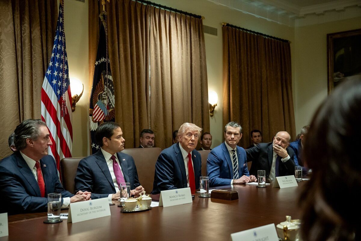 ‘Americans Witnessed Something Extraordinary’: Trump’s First Cabinet ...