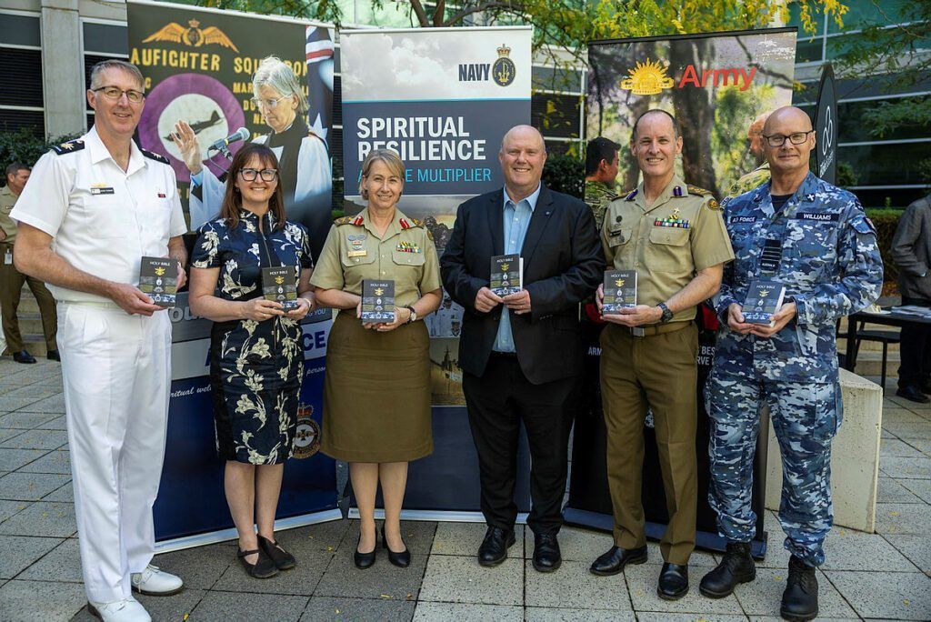 New Defence Force Bible Offers Light and Hope for Australia’s ADF - The ...