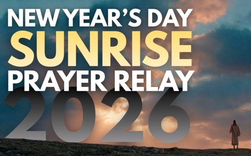 Begin 2026 With Prayer: Join the New Year's Day Sunrise Prayer Rally ...