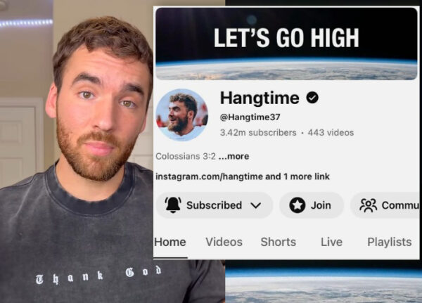 NFL Punter Turned YouTube Star Michael Turk Refuses to Hide Jesus ...
